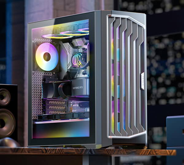 Antec Performance 1 FT ARGB Tempered Glass Full Tower E-ATX Case ...