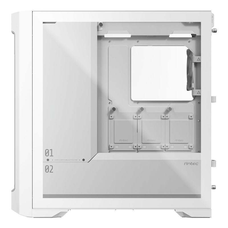 Antec Performance 1 FT Tempered Glass Full Tower E-ATX Case - White ...