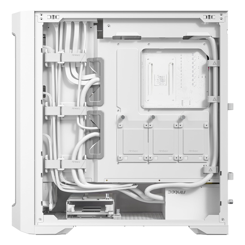 Antec Performance 1 FT Tempered Glass Full Tower E-ATX Case - White ...