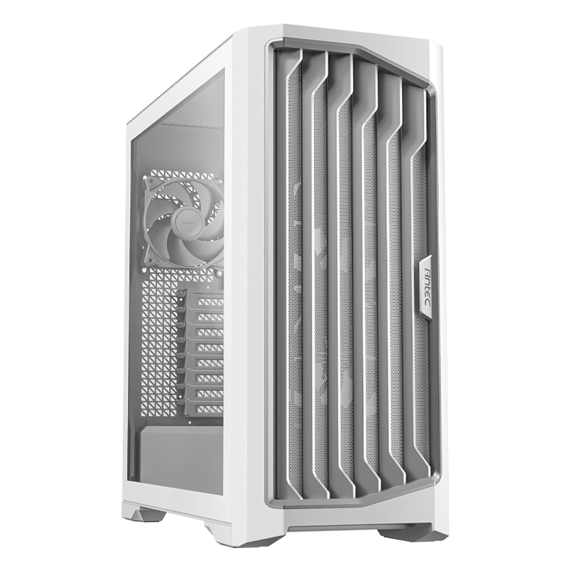 Antec Performance 1 FT Tempered Glass Full Tower E-ATX Case - White ...
