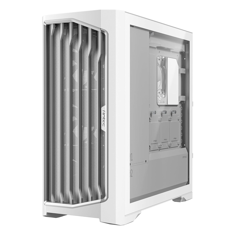 Antec Performance 1 FT Tempered Glass Full Tower E-ATX Case - White ...