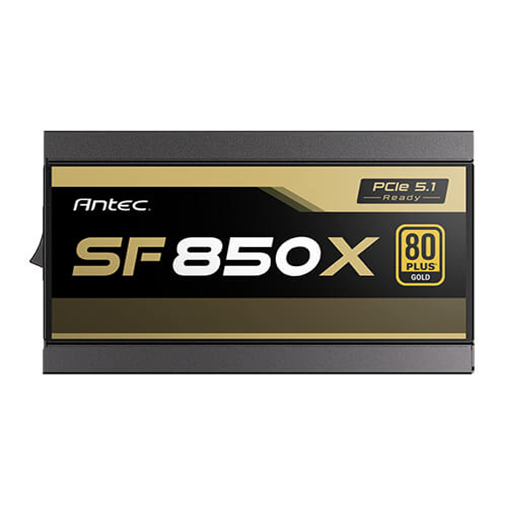 Antec SF850X AU SFX 850W 80+ Gold Fully-Modular ATX 3.1 Power Supply ...