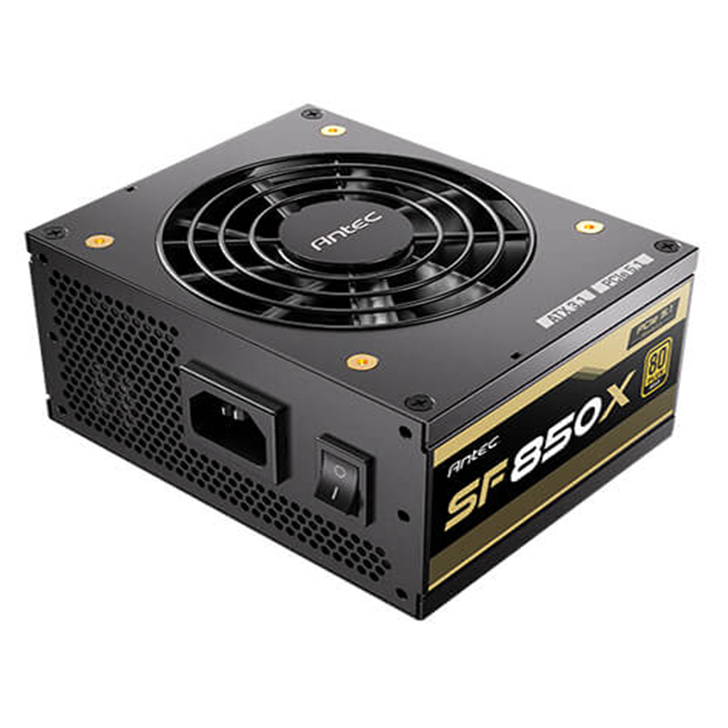 Antec SF850X AU SFX 850W 80+ Gold Fully-Modular ATX 3.1 Power Supply - SF850X | Mwave
