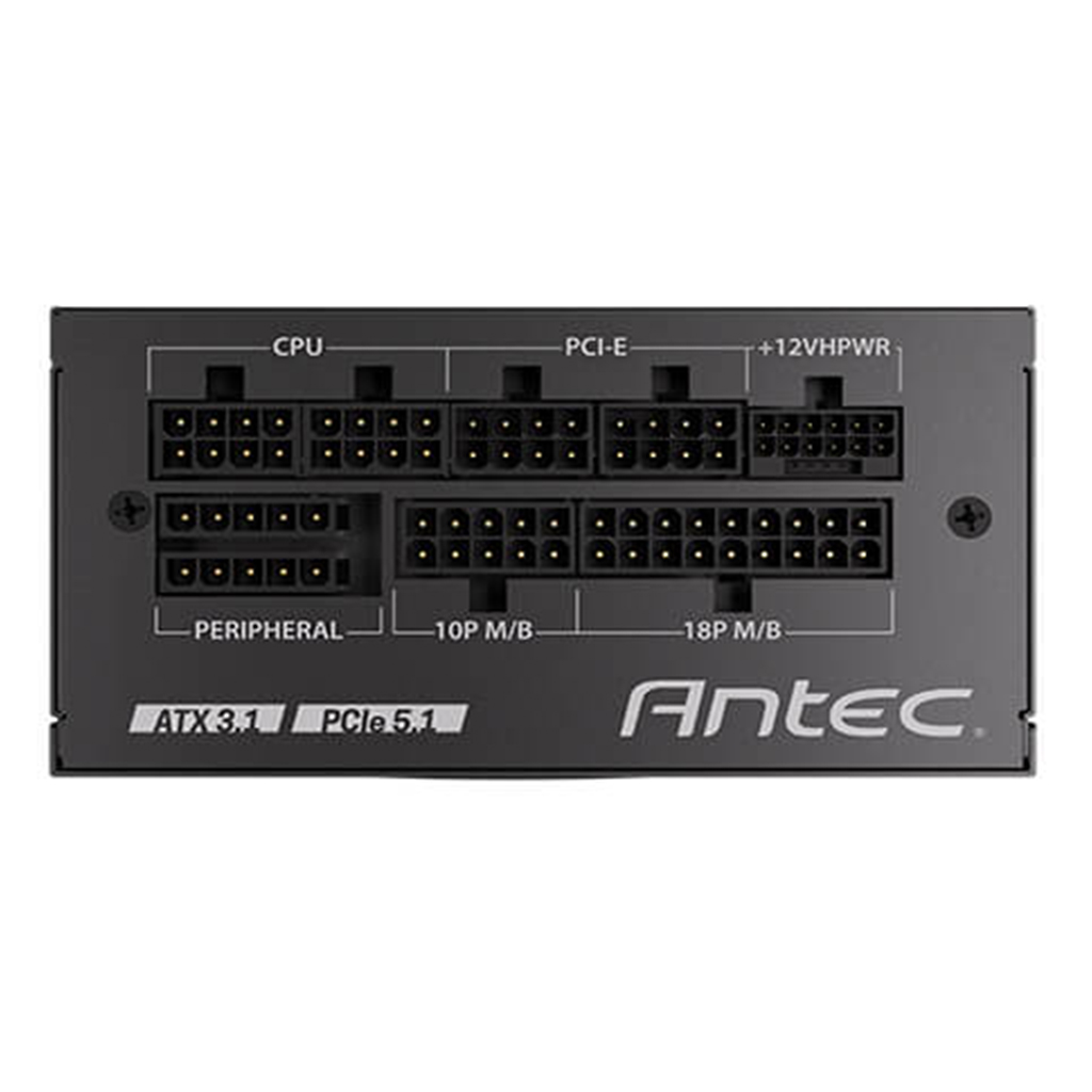 Antec SF850X AU SFX 850W 80+ Gold Fully-Modular ATX 3.1 Power Supply ...