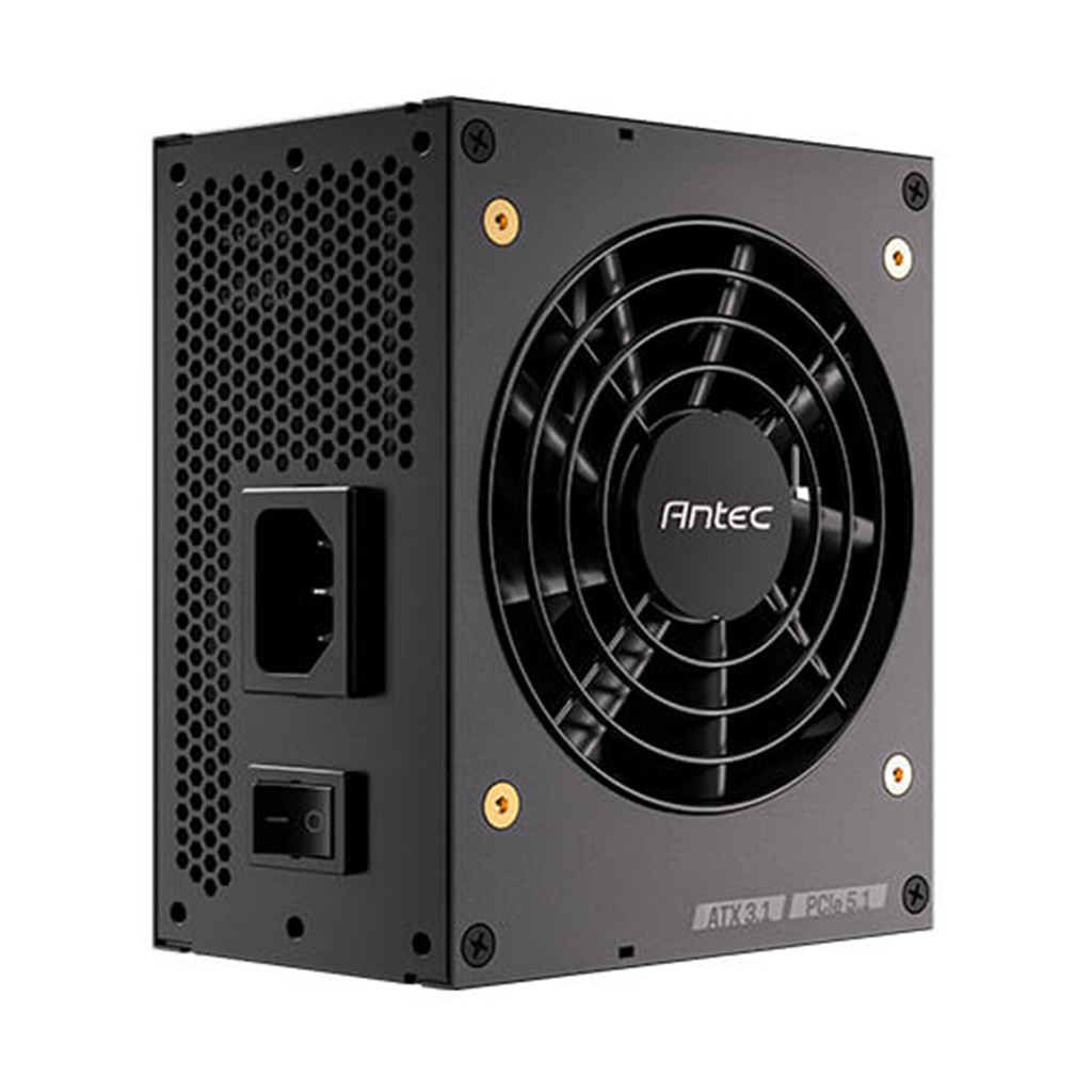Antec SF850X AU SFX 850W 80+ Gold Fully-Modular ATX 3.1 Power Supply ...