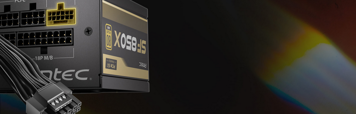 Antec SF850X AU SFX 850W 80+ Gold Fully-Modular ATX 3.1 Power Supply - SF850X | Mwave