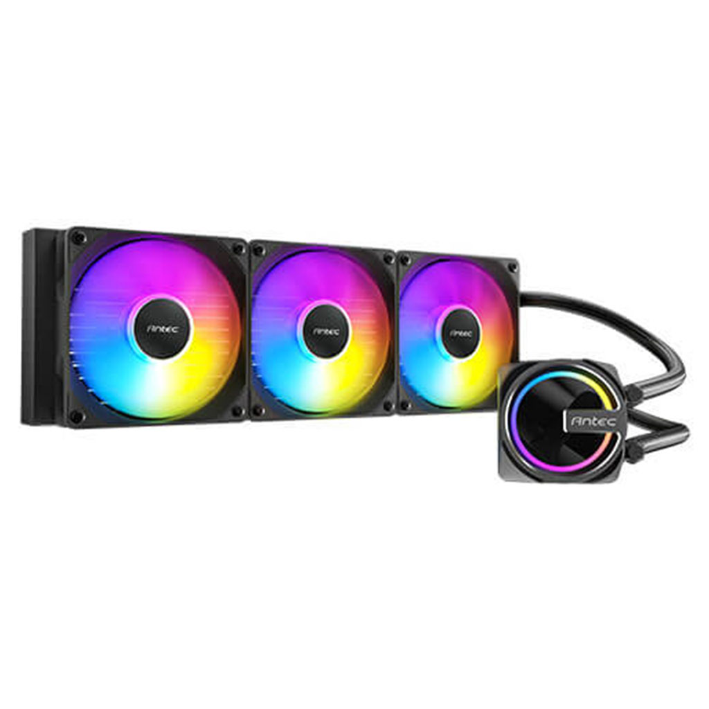 Antec Skeleton 360 ARGB 360mm AIO Liquid CPU Cooler - Black - Skeleton ...
