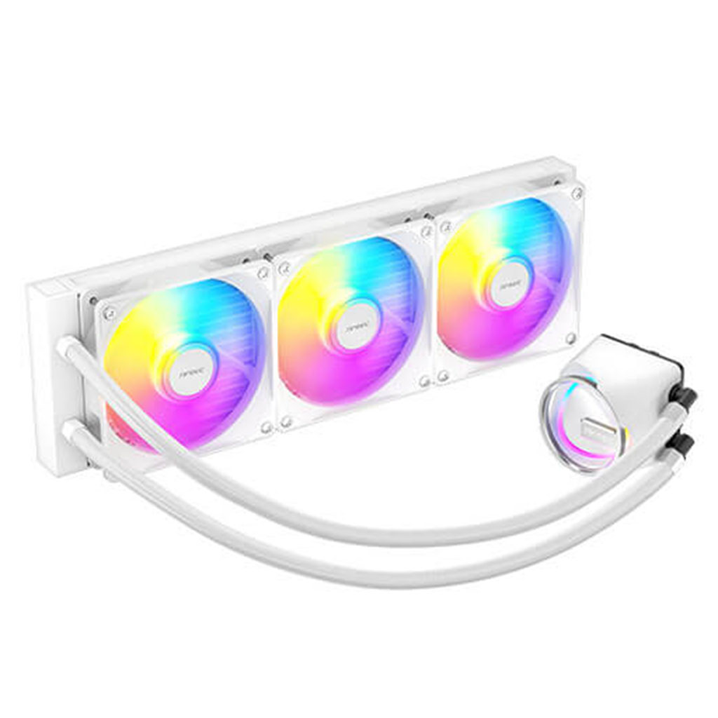 Antec Skeleton 360 ARGB 360mm AIO Liquid CPU Cooler - White - Skeleton ...