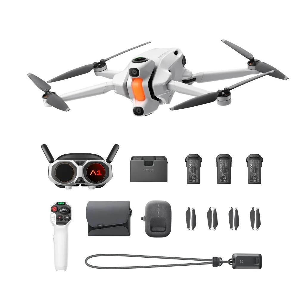 Antigravity A1 8K 360 Camera Drone - Explorer Bundle + SanDisk 64GB ...