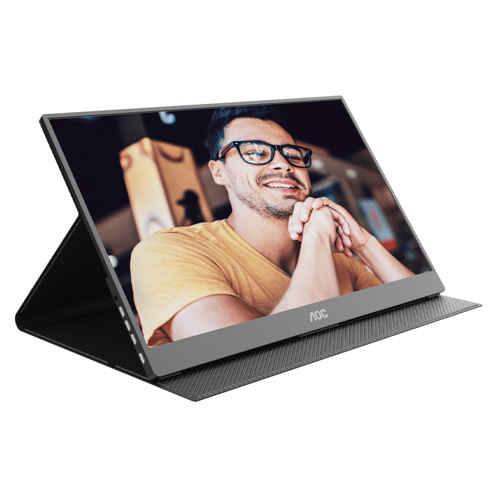 AOC 16T10 15.6" Full HD USB-C IPS Portable Monitor - 16T10 | Mwave