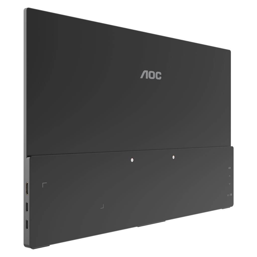 AOC 16T10 15.6" Full HD USB-C IPS Portable Monitor - 16T10 | Mwave