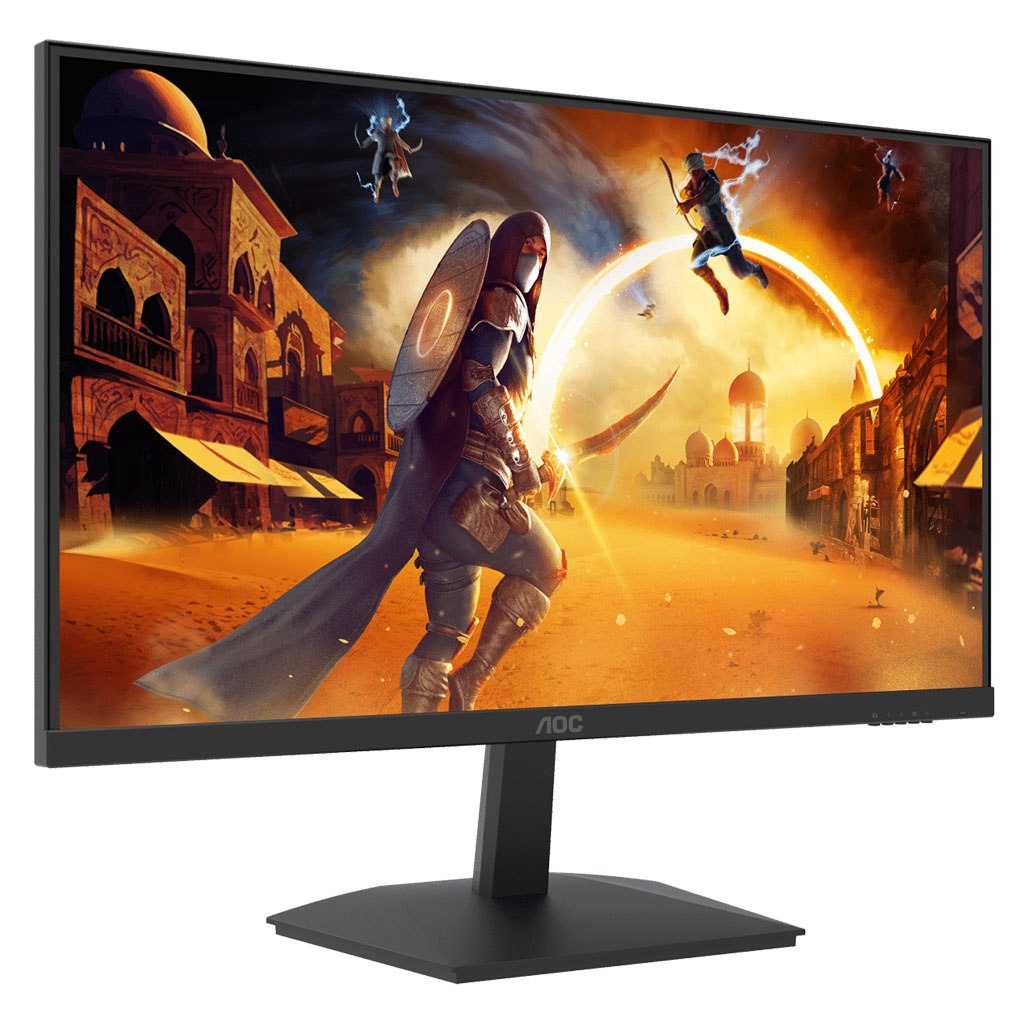 AOC 24G15N 23.8" Full HD 180Hz 1ms Adaptive Sync HDR10 VA Gaming ...