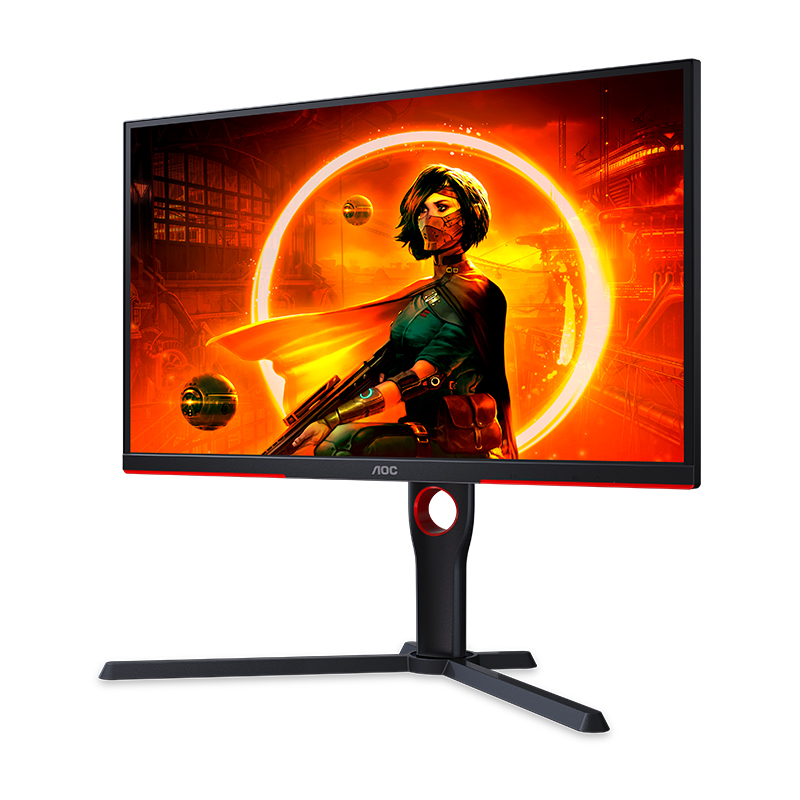 AOC 25G3ZM 24.5" 240Hz Full HD 1ms Adaptive Sync VA Gaming Monitor ...