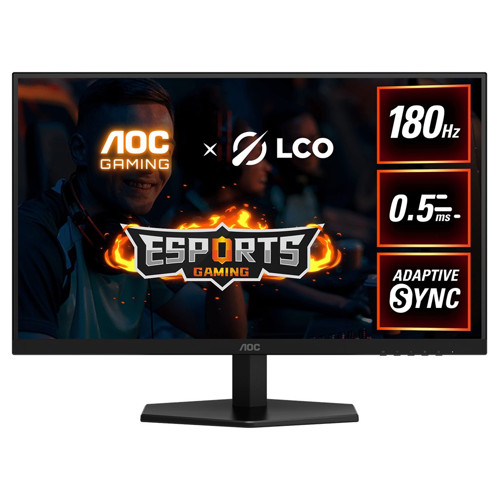 AOC 27G42E 27" 180Hz Full HD 0.5ms Adaptive Sync Fast IPS Gaming ...