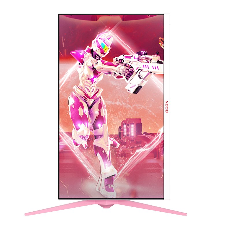 AOC AGON 27" 170Hz QHD 1ms HDR IPS LCD Premium Gaming Monitor - Pink ...