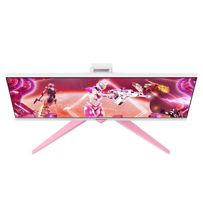 AOC AGON 27" 170Hz QHD 1ms HDR IPS LCD Premium Gaming Monitor - Pink ...