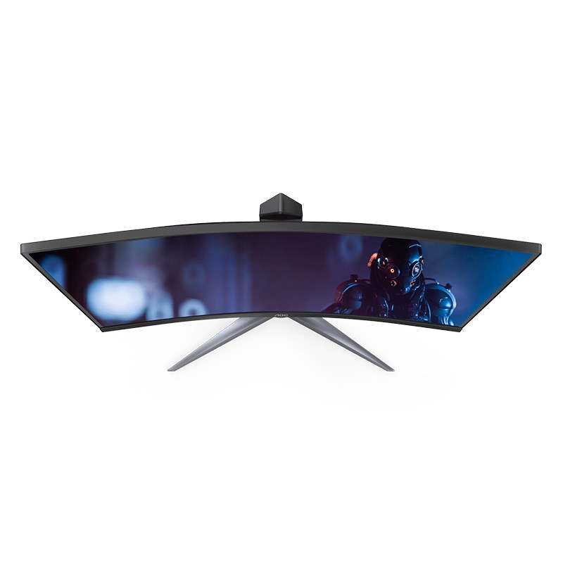 AOC C27G2Z 27" Full HD 240Hz 0.5ms FreeSync Premium Curved Gaming VA ...