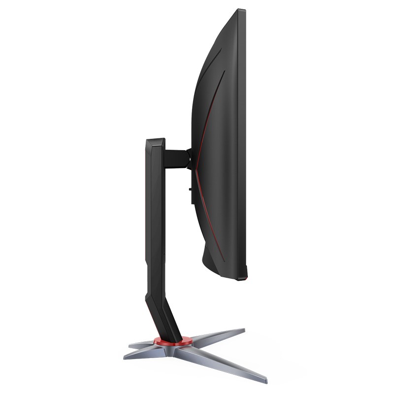 AOC C27G2Z 27" Full HD 240Hz 0.5ms FreeSync Premium Curved Gaming VA ...