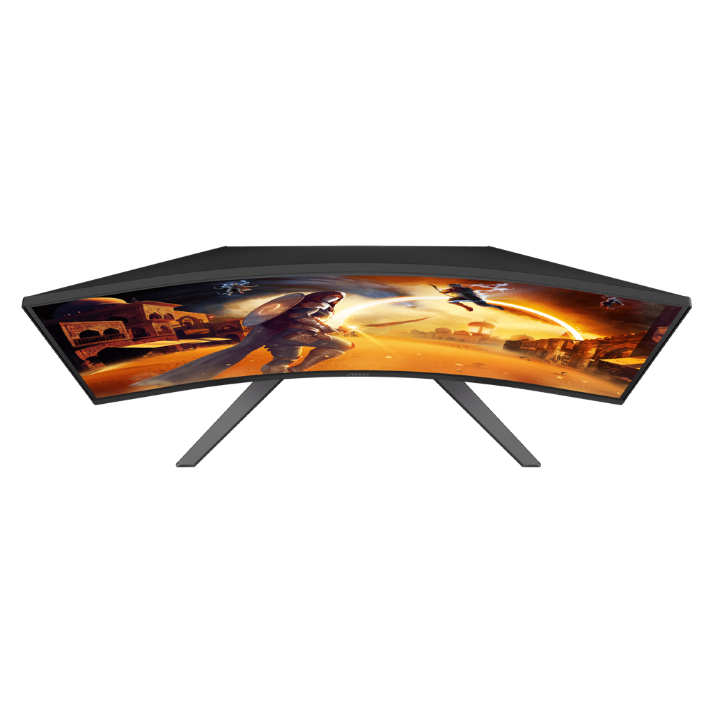 AOC CQ32G4E 31.5" 180Hz QHD 0.5ms HDR10 Adaptive Sync VA Curved Gaming ...