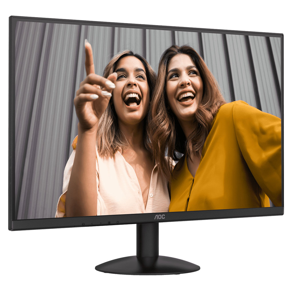 AOC Q27B30E 27" 75Hz QHD HDR10 Flicker-Free IPS Monitor - Q27B30E | Mwave