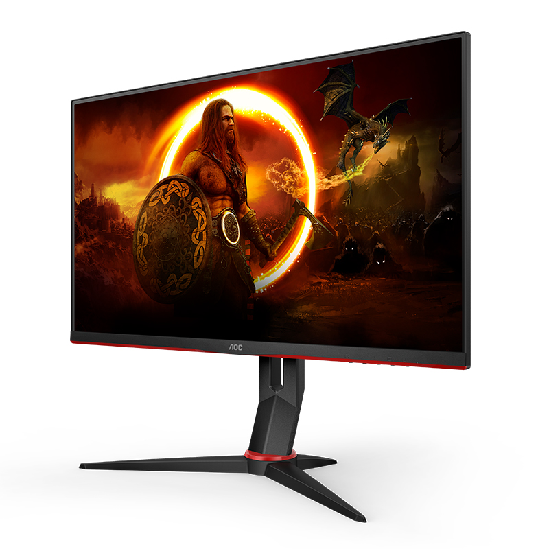 AOC Q27G2S/EU 27" 165Hz QHD 1ms Adaptive Sync IPS Gaming Monitor ...