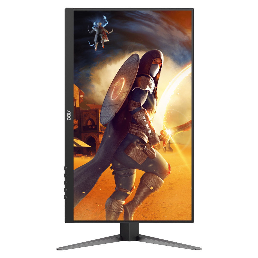 AOC Q27G4 27" 180Hz 2K QHD 1ms Adaptive Sync HDR400 IPS Gaming Monitor ...