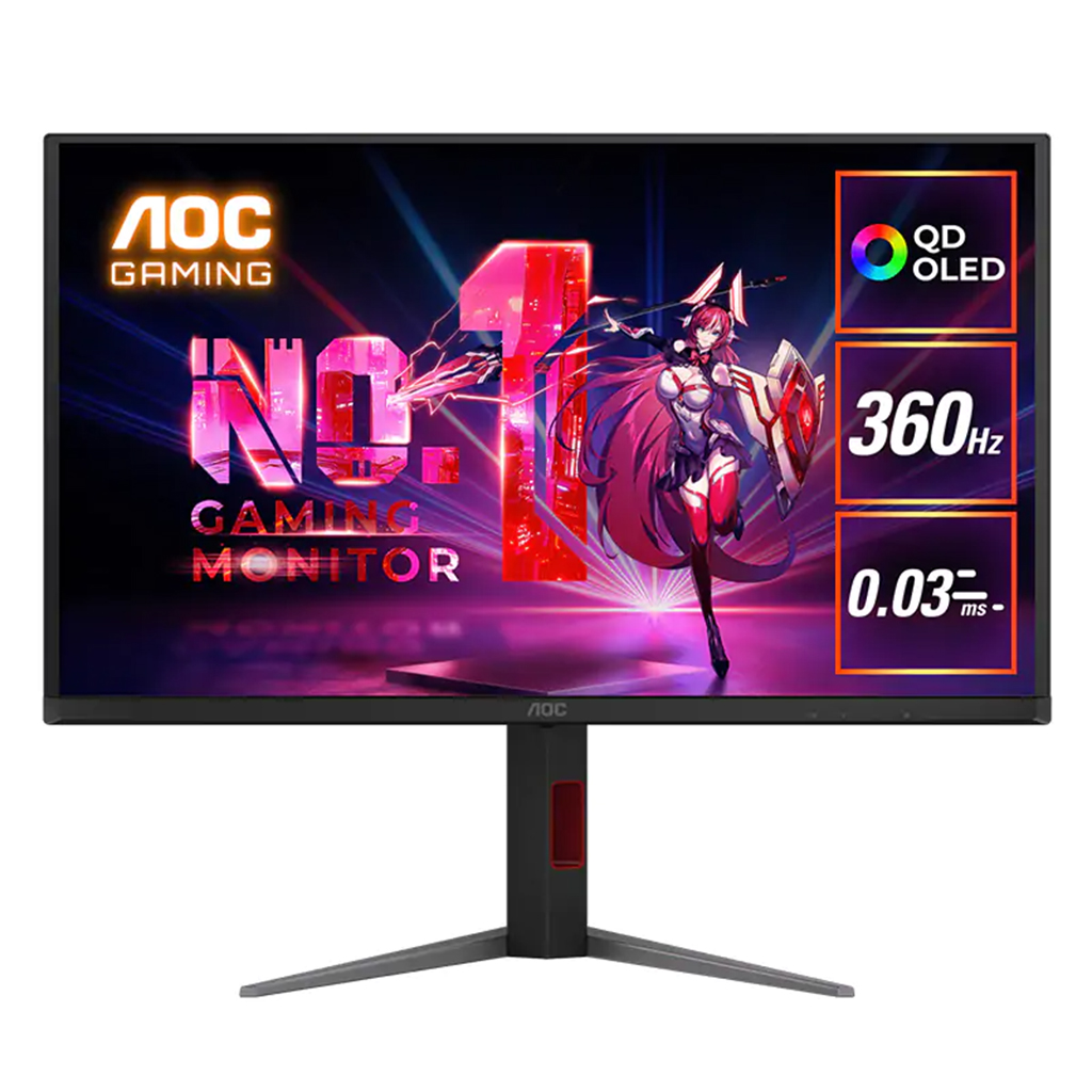 AOC Q27G4SD 27" 2K QHD 360Hz 0.03ms HDR400 Adaptive Sync QD-OLED ...
