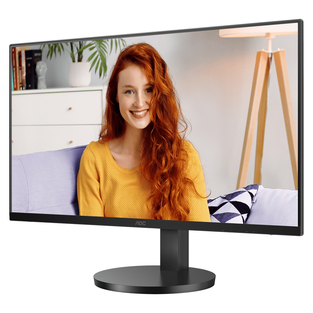 AOC U27B3AF 27" 4K UHD HDR10 10-Bit IPS Monitor - U27B3AF | Mwave