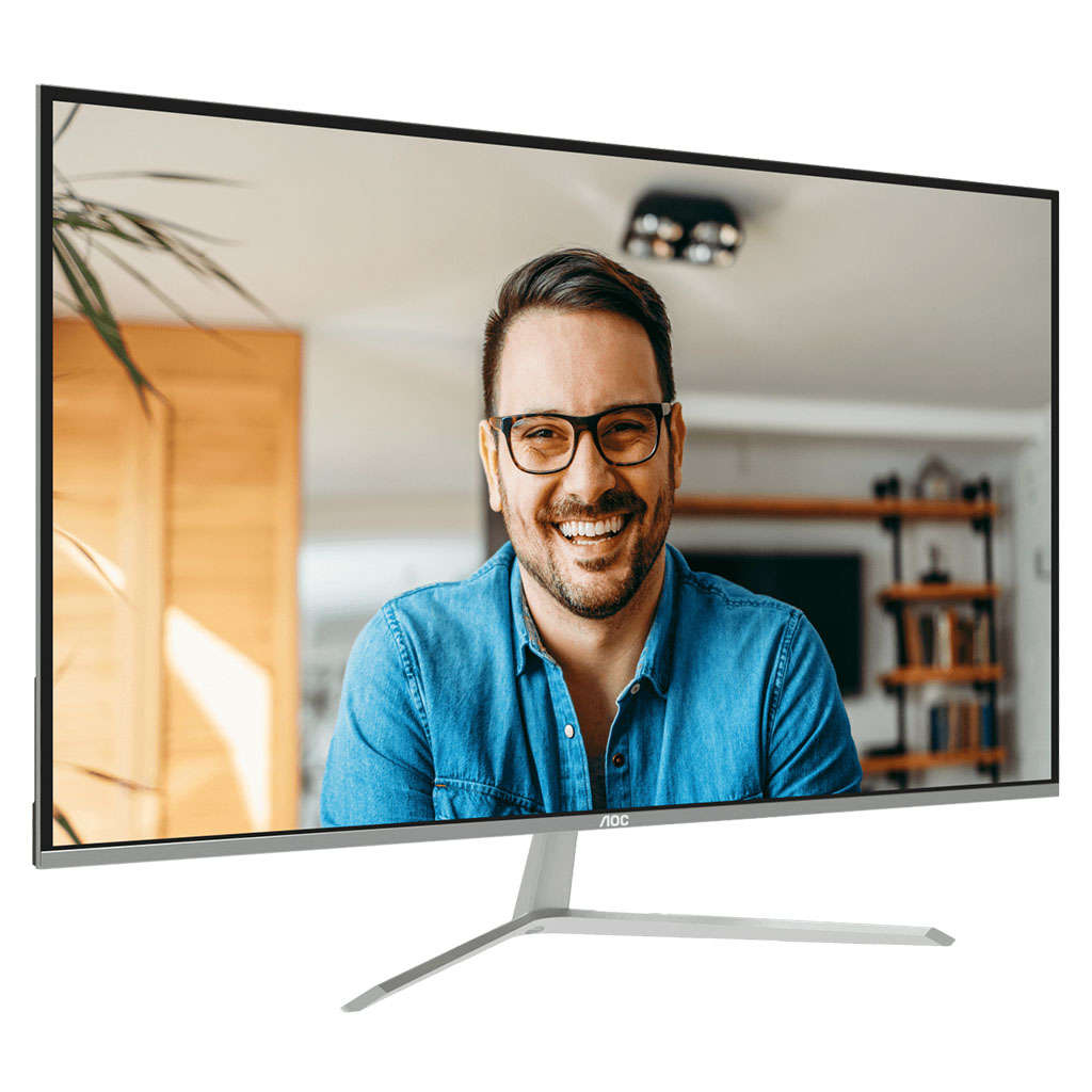 AOC U32V11N 31.5" 4K UHD HDR10 10-Bit Flicker-Free VA Monitor - U32V11N ...