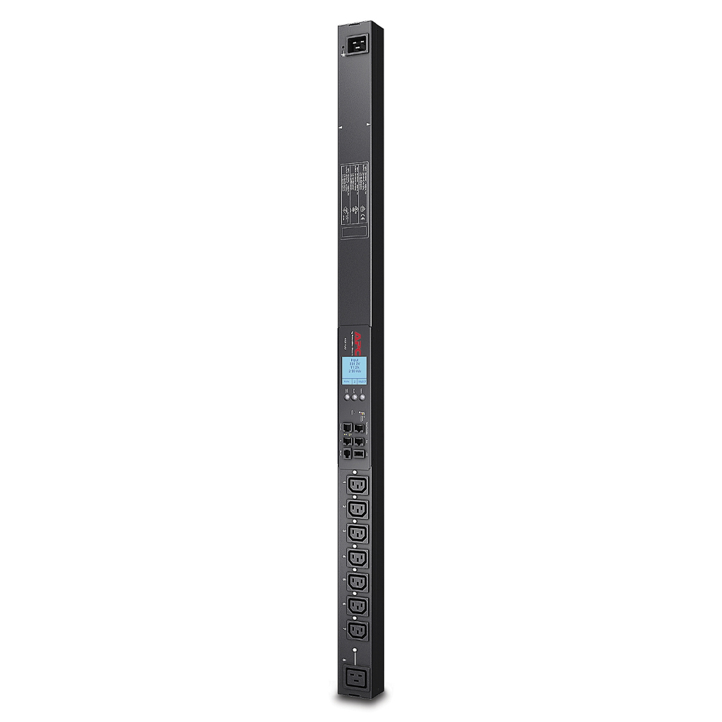 APC AP8958 ZeroU 20A/208V, 16A/230V, (7) C13 & (1) C19 2G Switched Rack PDU - AP8958 | Mwave