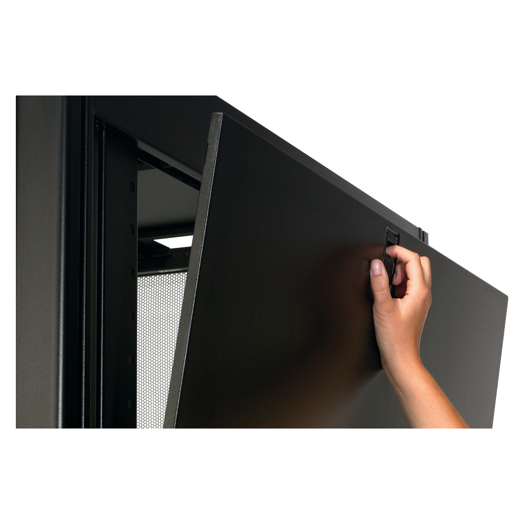 APC AR3307 NetShelter SX 48U Server Rack Enclosure - AR3307 | Mwave