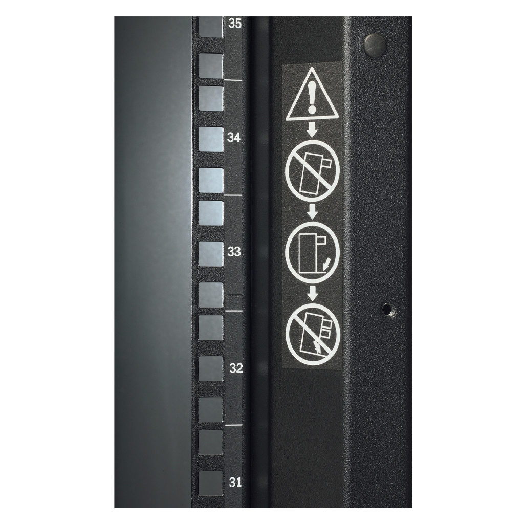 APC AR3307 NetShelter SX 48U Server Rack Enclosure - AR3307 | Mwave