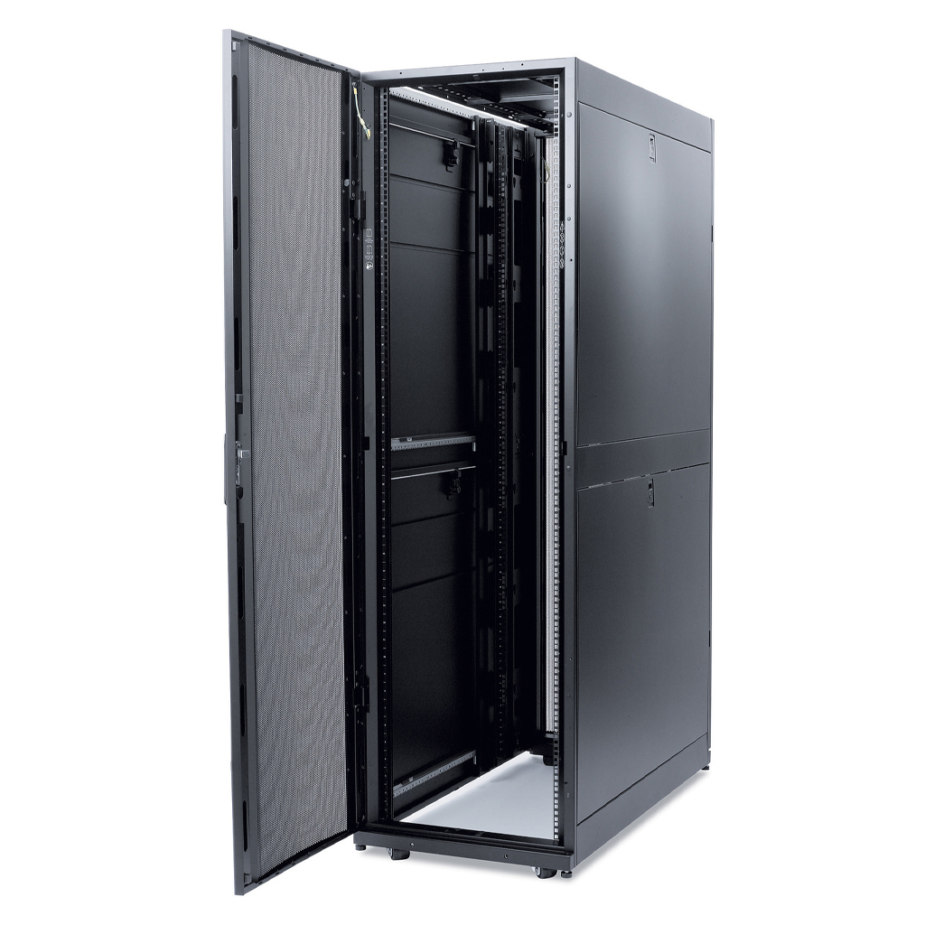 APC AR3307 NetShelter SX 48U Server Rack Enclosure - AR3307 | Mwave