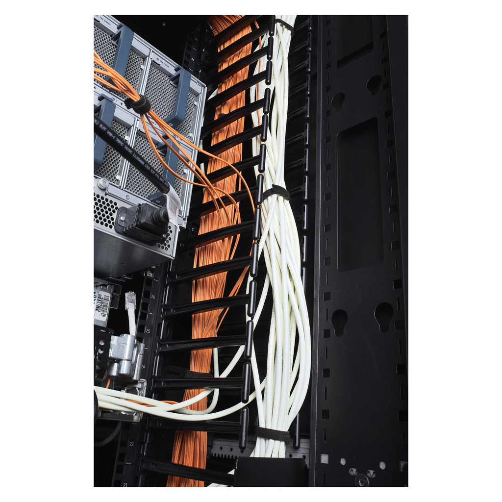 APC AR7585 Wide 45U NetShelter Vertical Cable Management 2-Set for ...