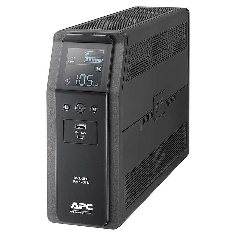 APC BR1200SI Back UPS Pro BR 1200VA/720W Sinewave Line Interactive UPS ...