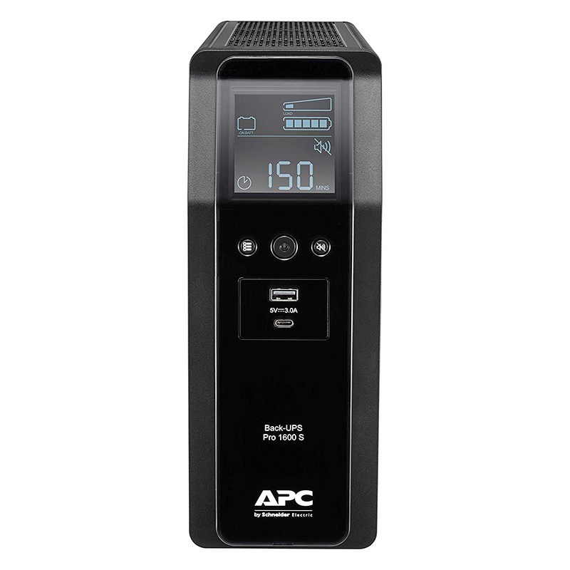 APC BR1600SI Back UPS Pro BR 1600VA/960W Sinewave Line Interactive UPS ...