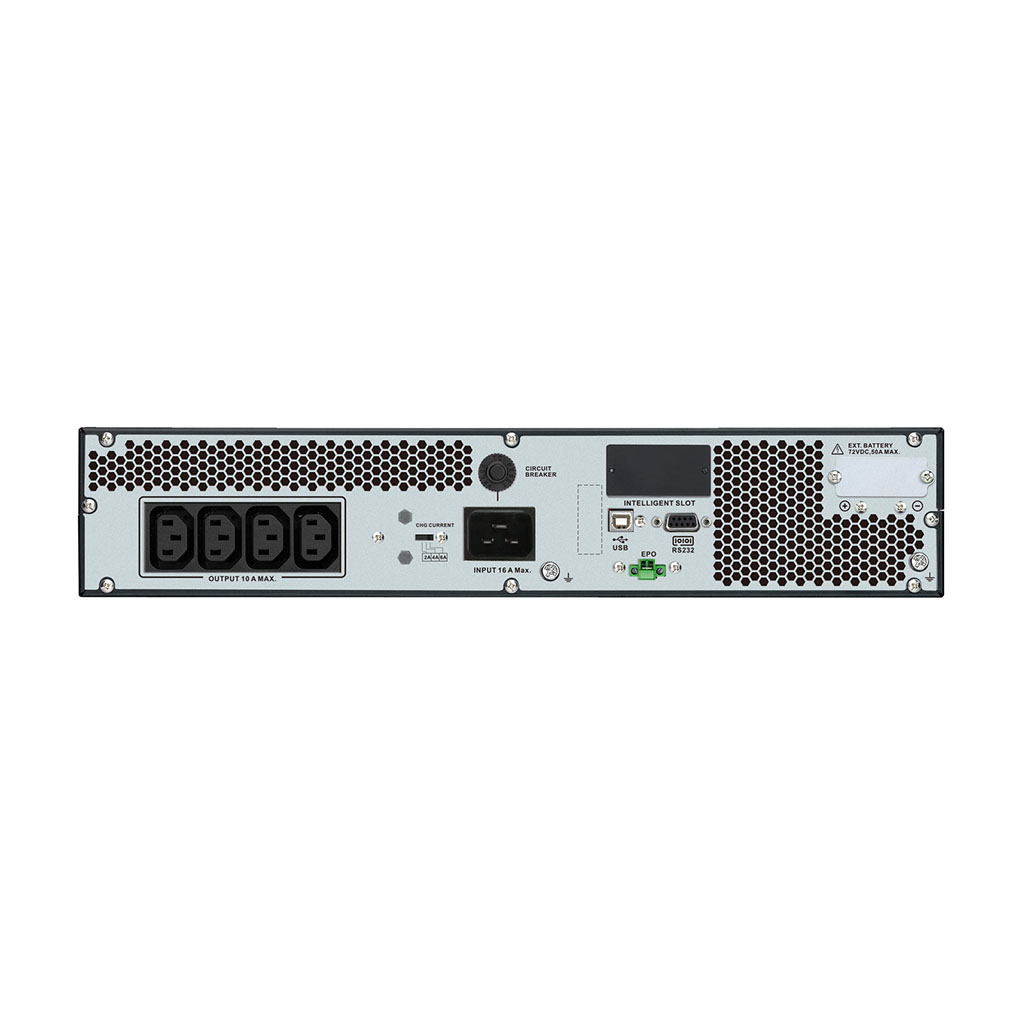 APC Easy UPS On-Line 2000VA/1800W Rackmount 4U, 230V - SRV2KRILRK-E | Mwave