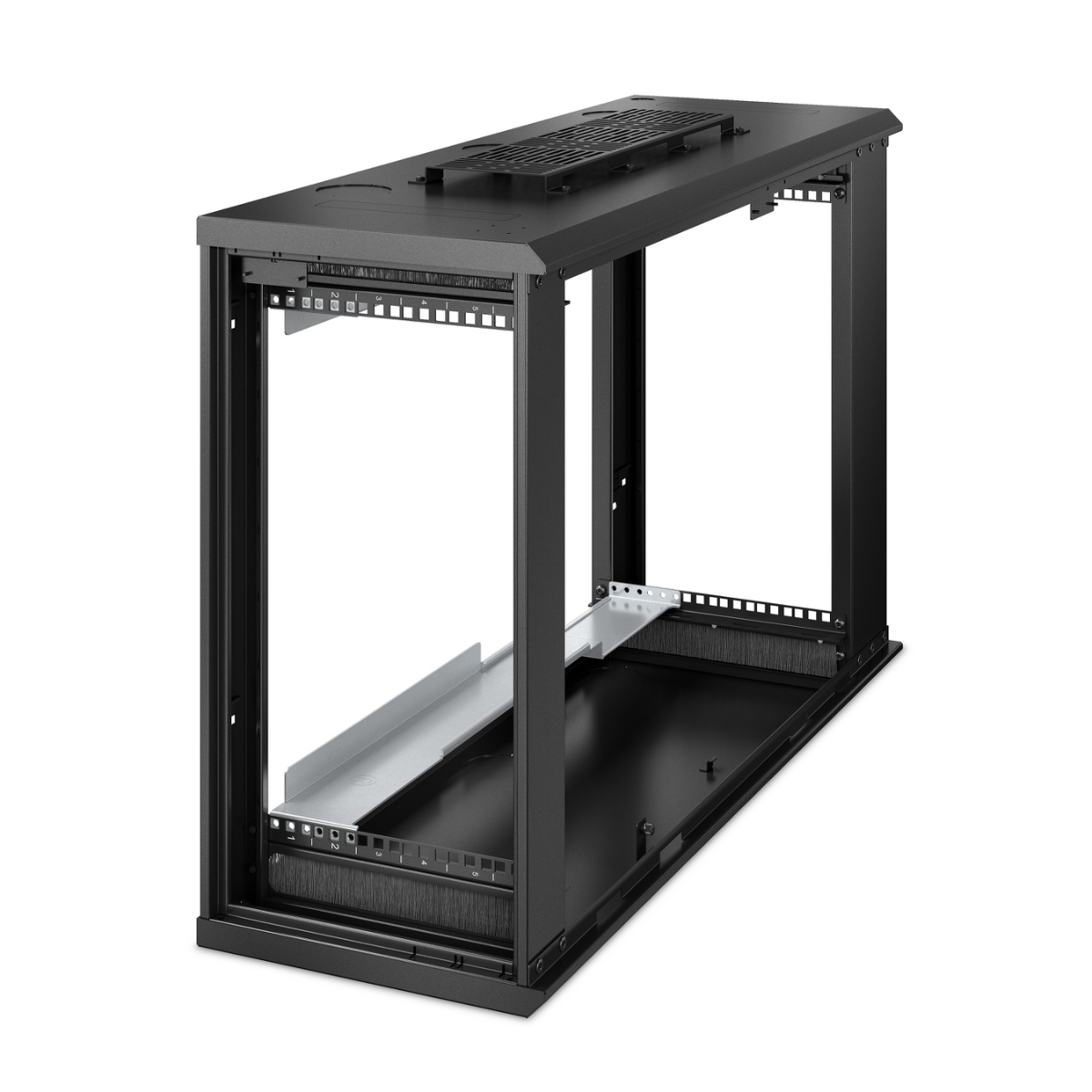 APC NetShelter 6U Low-Profile Wallmount Rack Enclosure Cabinet ...