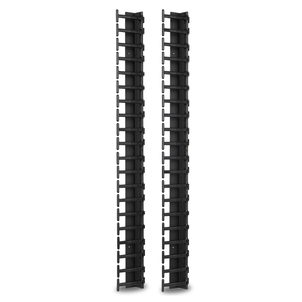 APC NetShelter AR7721 Wide 42U Vertical Cable Manager 2-Set for ...