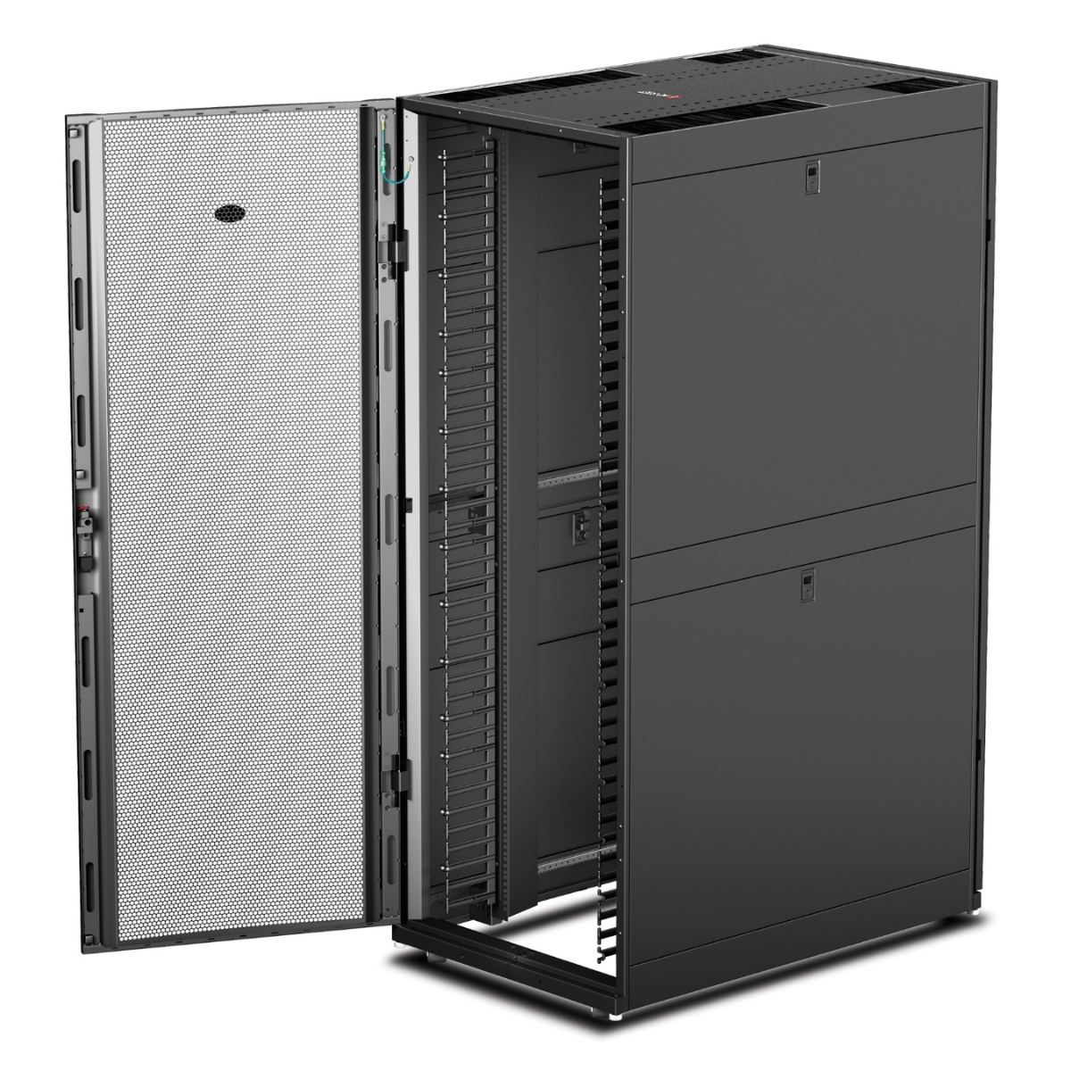 APC NetShelter SX Networking Rack Enclosure 48U - Black - AR3347 | Mwave