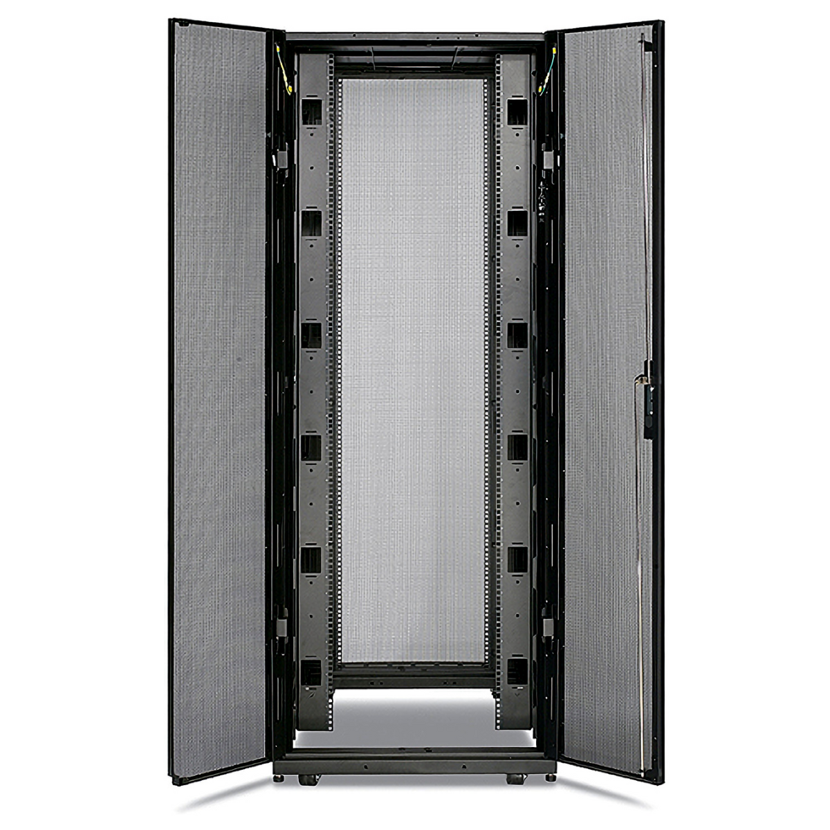 APC NetShelter SX Server Rack Enclosure 45U - Black - AR3155 | Mwave