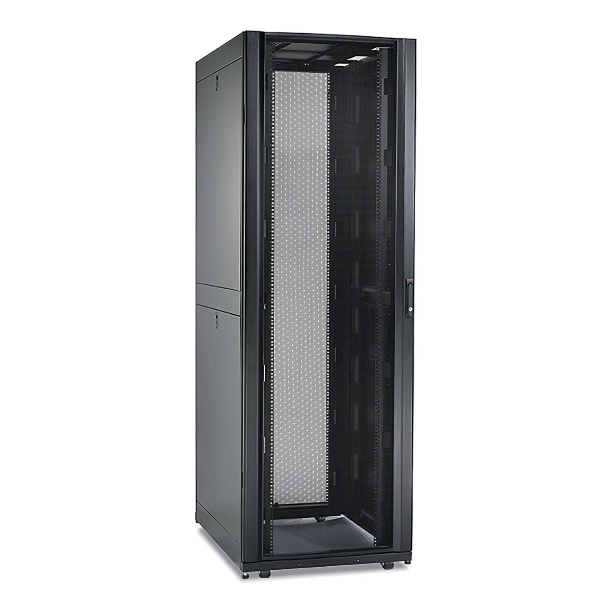 APC NetShelter SX Server Rack Enclosure 45U - Black - AR3155 | Mwave