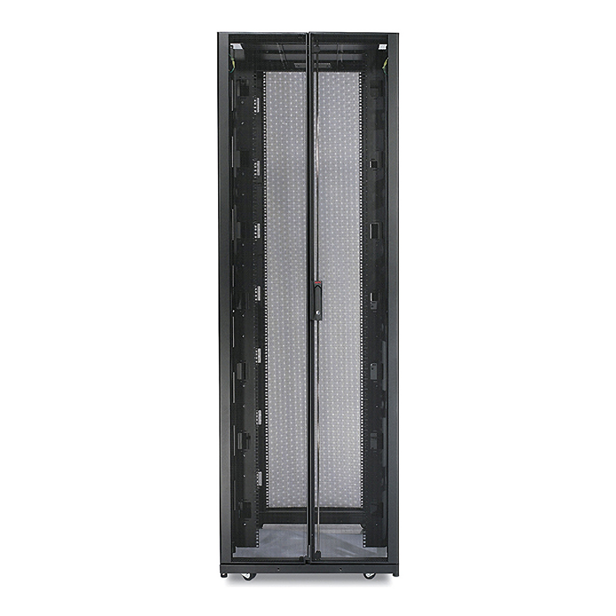 APC NetShelter SX Server Rack Enclosure 45U - Black - AR3155 | Mwave