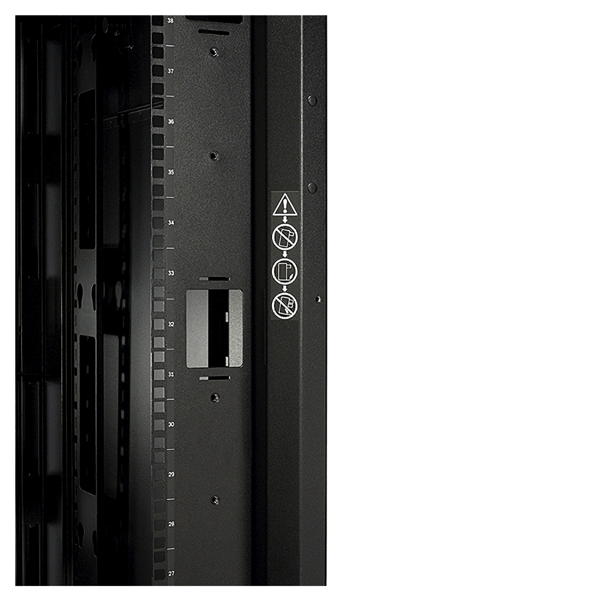 APC NetShelter SX Server Rack Enclosure 45U - Black - AR3155 | Mwave