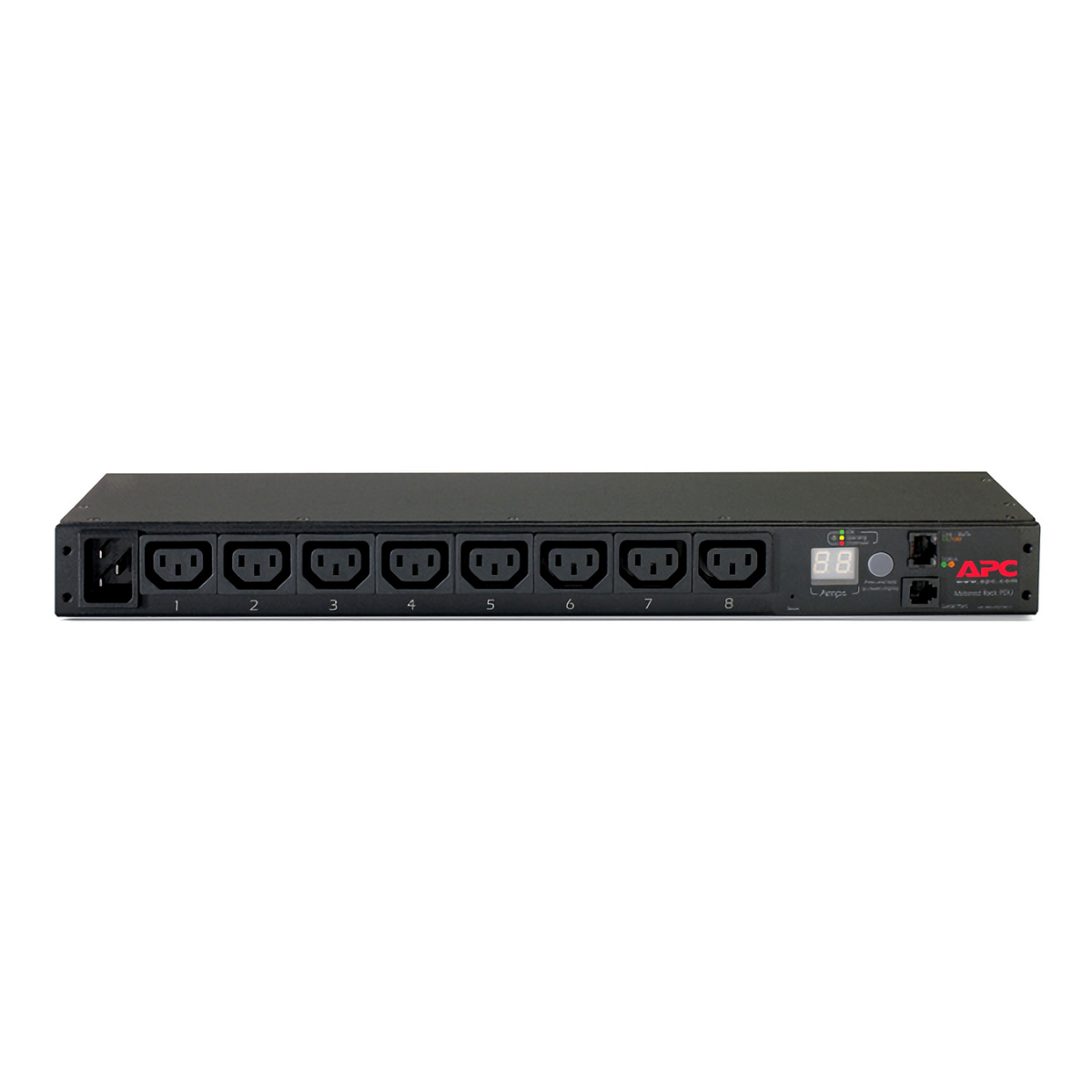 APC Rack PDU Metered 1U 16A, 208/230V - AP7821B | Mwave