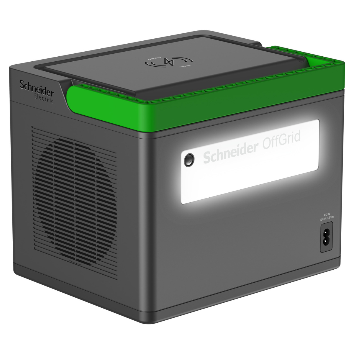 APC Schneider OffGrid Portable Power Station 730, 738Wh Lithium-ion ...