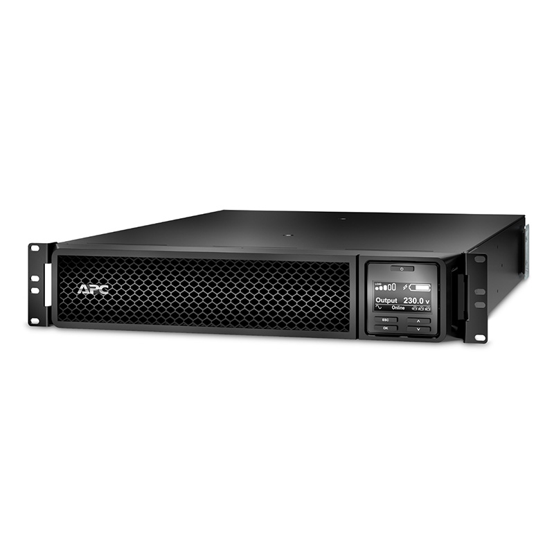 APC SRT3000RMXLI-NC Smart UPS 3kVA Rackmount 2U 230V w/ Rail Kit - SRT3000RMXLI-NC | Mwave