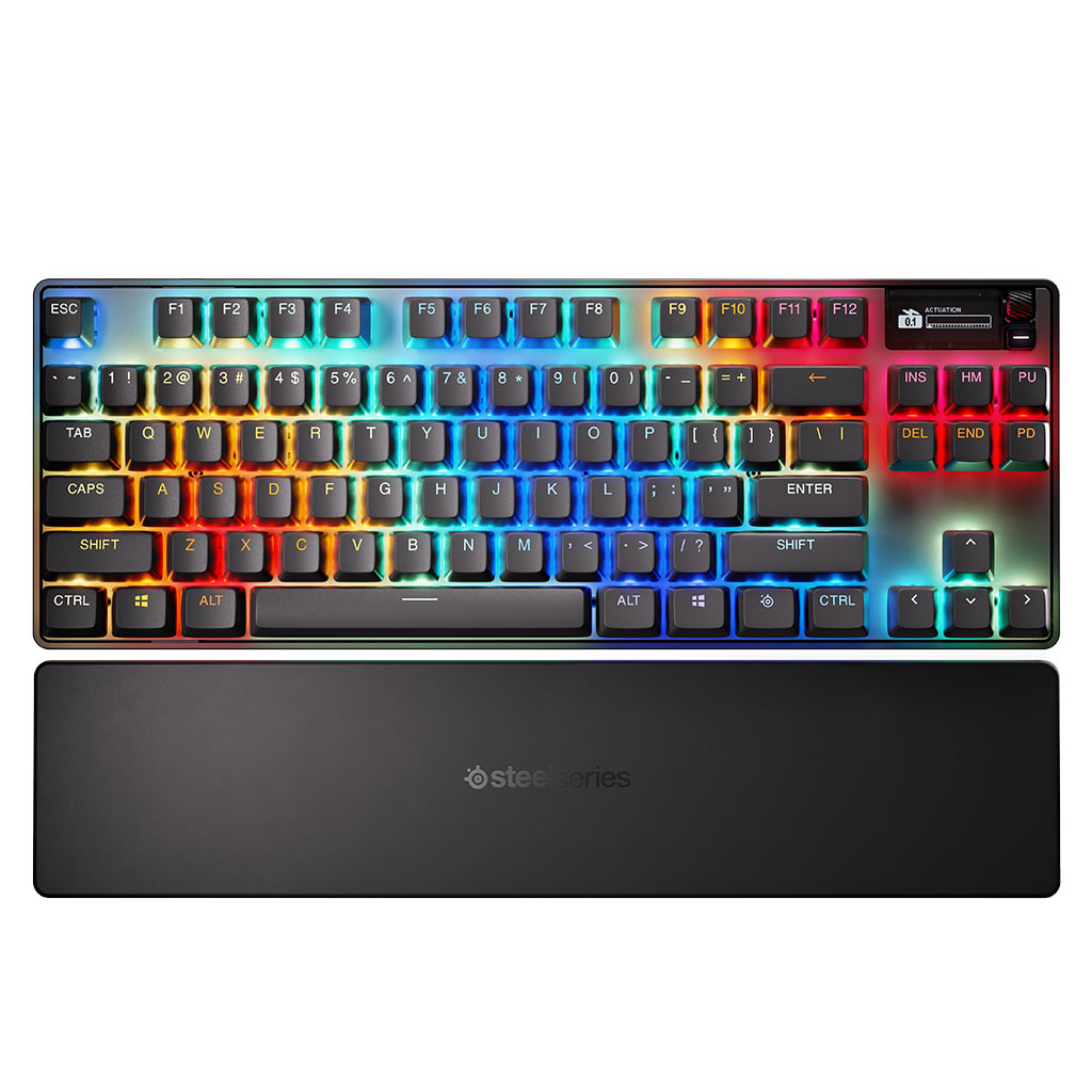 SteelSeries Apex Pro TKL Gen 3 RGB Mechanical Wireless Gaming Keyboard SteelSeries Apex Pro TKL Gen 3 RGB Mechanical Wireless Gaming Keyboard