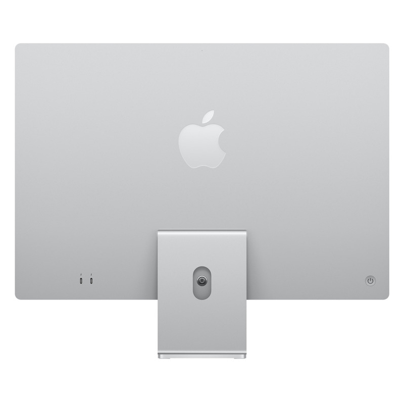 Apple 24-inch iMac M3 8GB 256GB 8-core GPU - Silver - MQR93X/A | Mwave