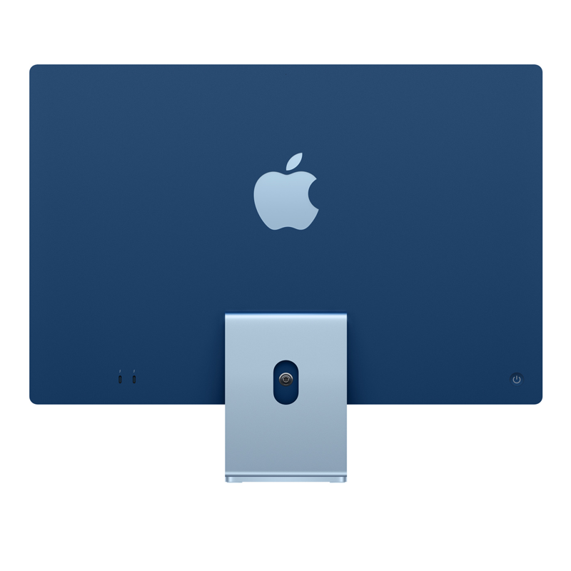 Apple 24-inch iMac M3 8GB 512GB 10-core GPU - Blue - MQRR3X/A | Mwave